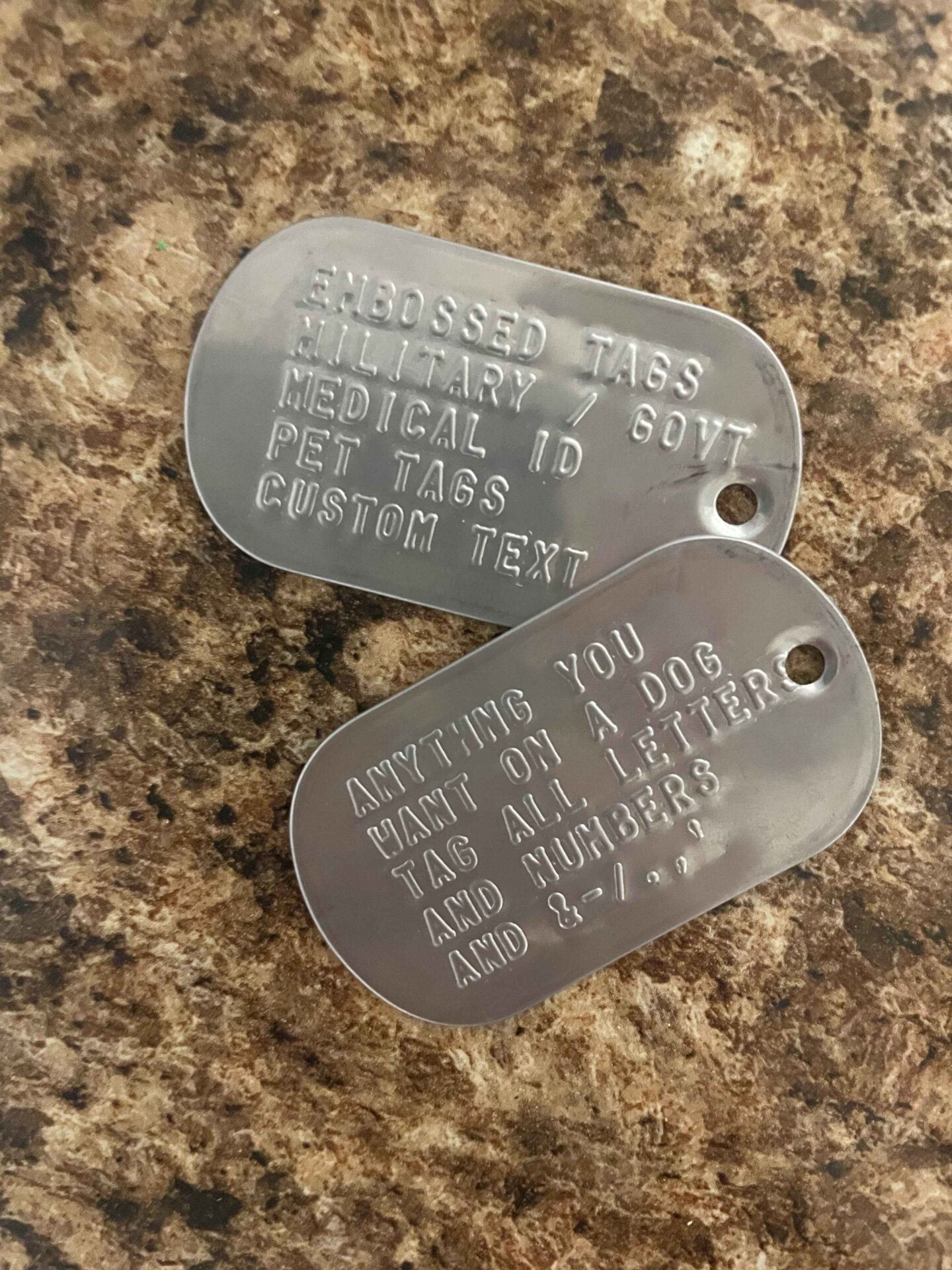 Why Dog Tags Are The Ultimate Solution For Reliable And Durable ...
