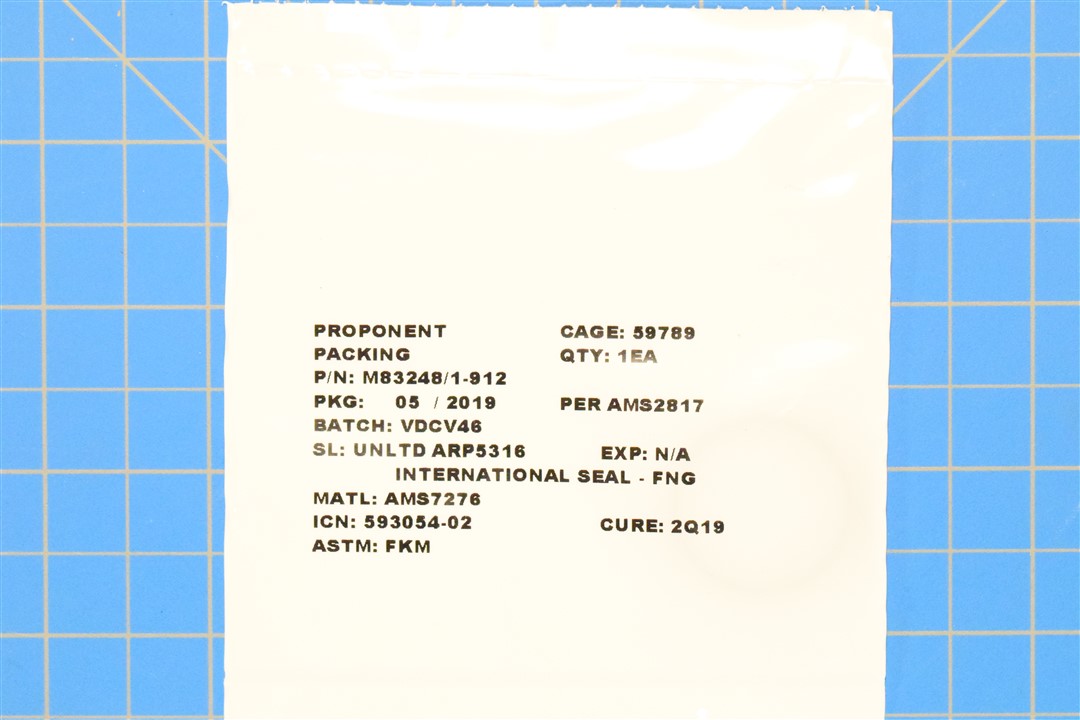 M83248/1-912 Packing - In Stock, Buy Today