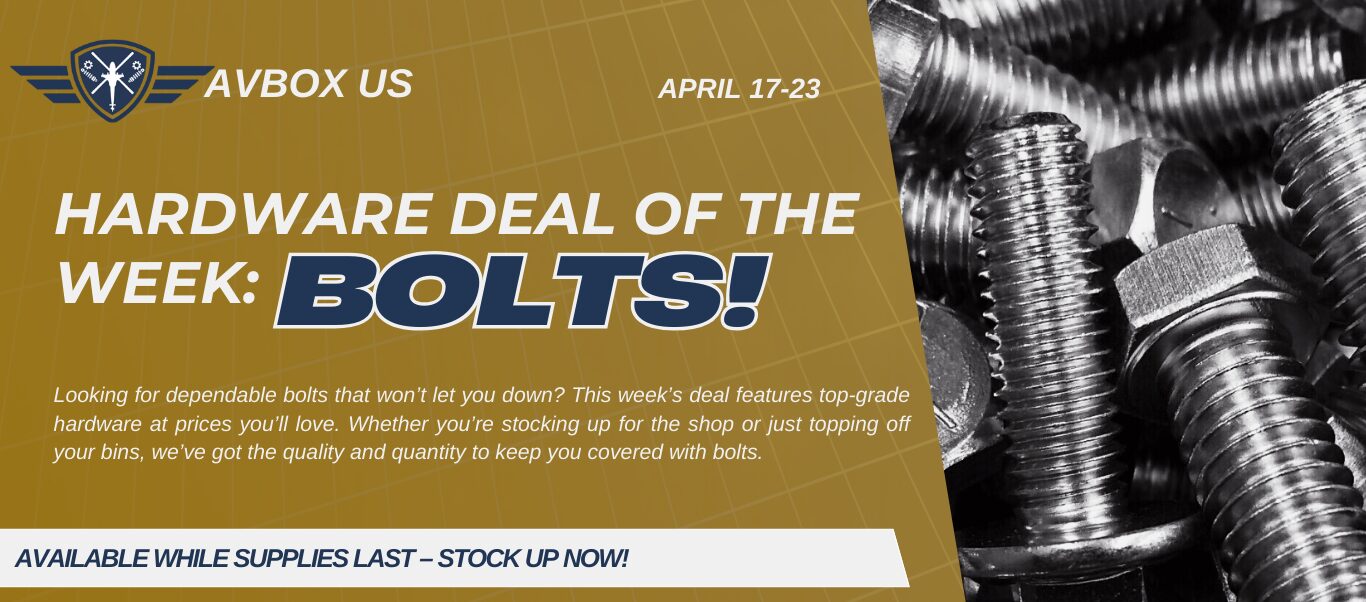 AVBOX US: Quality Aircraft Parts & Aviation Hardware