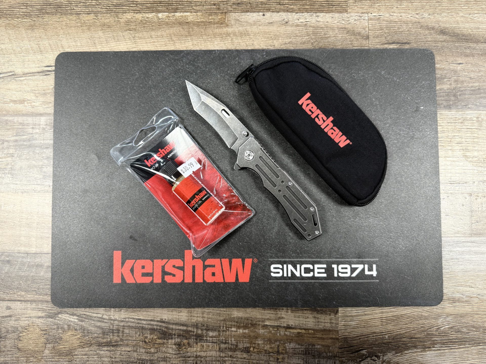 KERSHAW KNIVES LIFTER, MODEL 1302BW BUNDLE - AVBOX US
