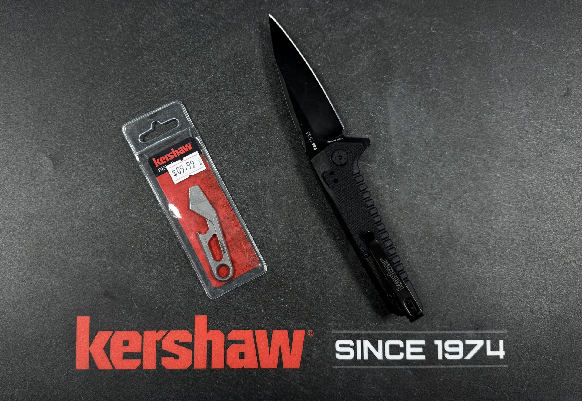 KERSHAW KNIVES FATBACK, MODEL 1935 BUNDLE - AVBOX US