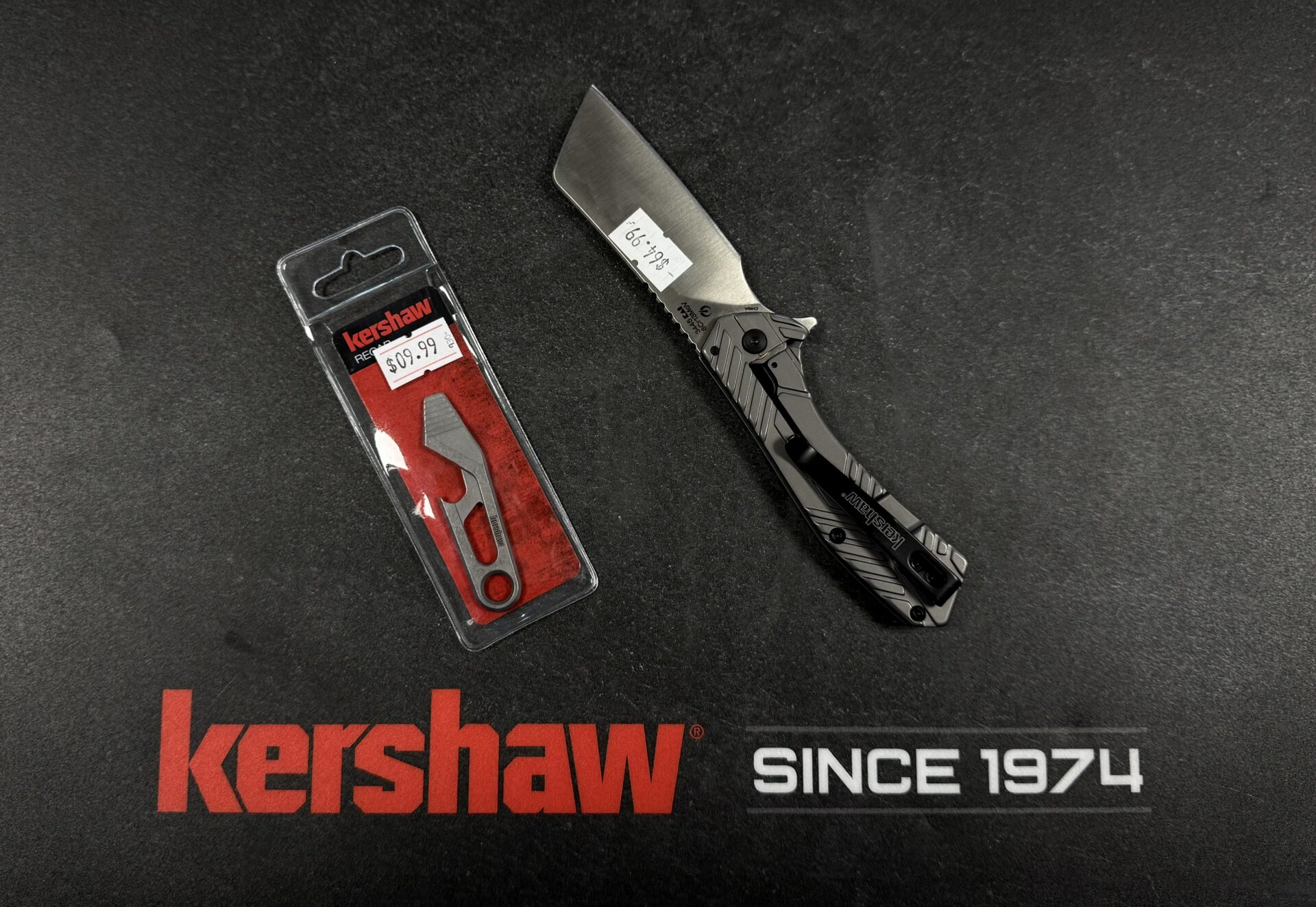 KERSHAW KNIVES STATIC, MODEL 3445 BUNDLE - AVBOX US