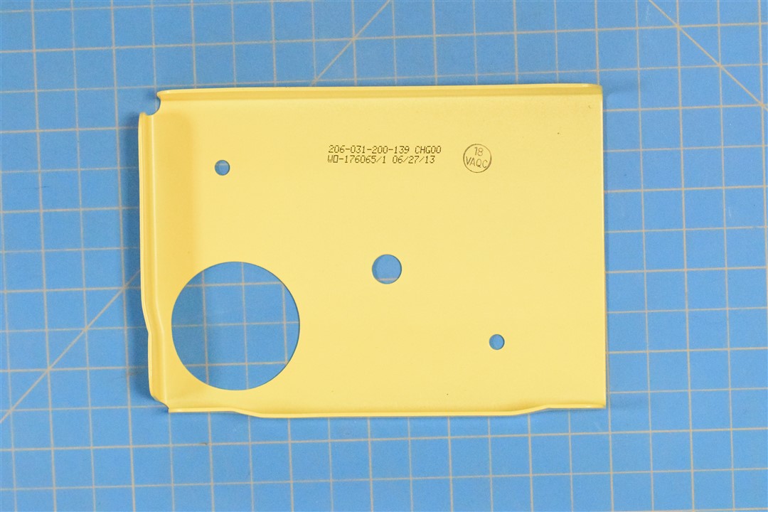 206-031-200-139 - BULKHEAD, NEW SURPLUS, SOLD PER EACH - AVBOX US