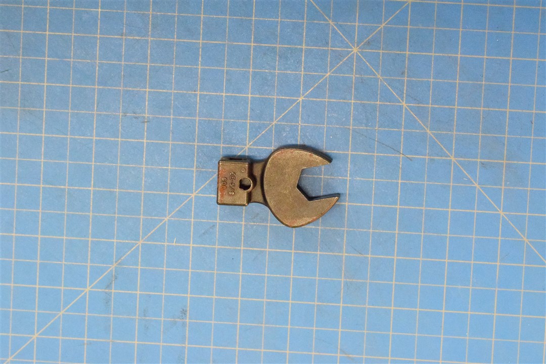 819006-SR - 5/8" OPEN END INTERCHANGEABLE HEAD, NEW SURPLUS, SOLD PER ...