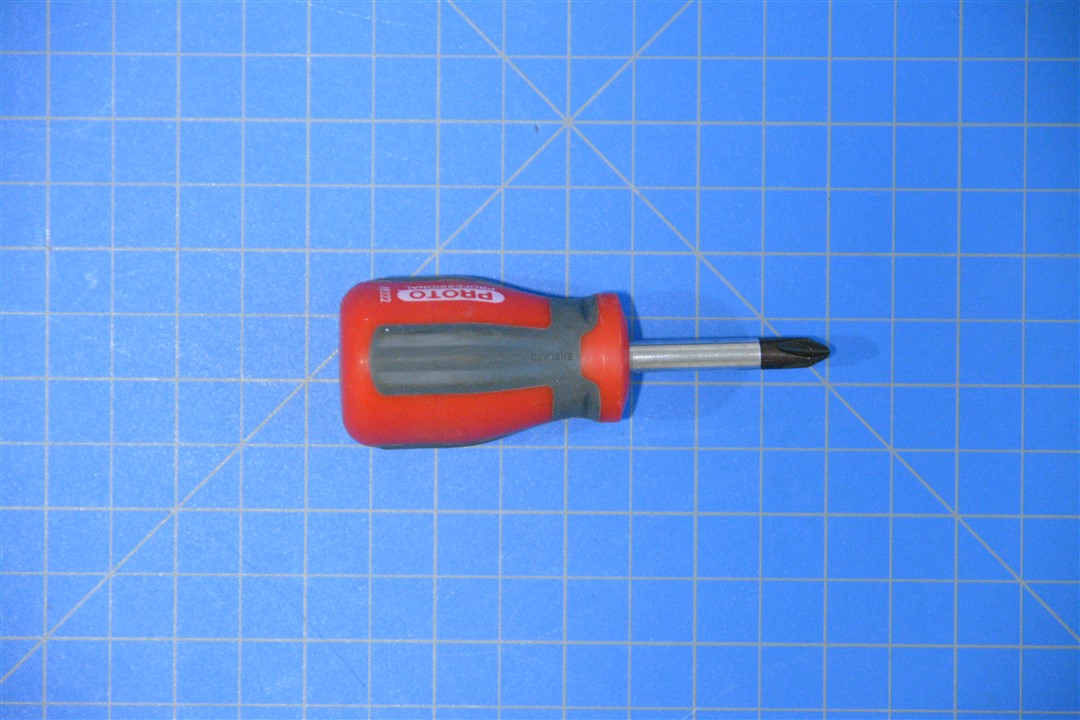 STUBBY PHILLIPS, SCREWDRIVER, SIZE 2 - PROTO INDUSTRIAL - J88322 ...