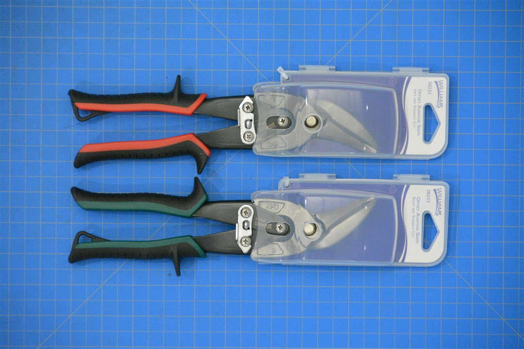 2 PIECE OFFSET SNIPS SET - WILLIAMS INDUSTRIAL TOOLS - JHW28253 ...