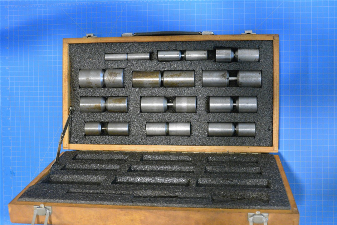 T102095 - BEARING STAKING ANVIL TOOL SET, SERVICEABLE, SOLD PER EACH ...