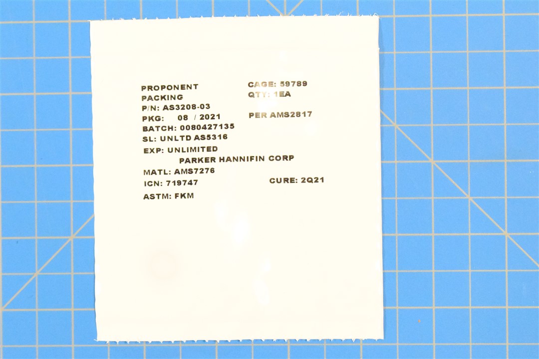 AS3208-03 - O-RING - AVBOX US