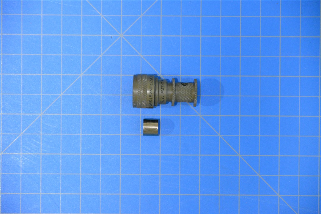 ISOAS150NF1203-5S - BACKSHELL, STRAIGHT, CONNECTOR, CIRCULAR - AVBOX US