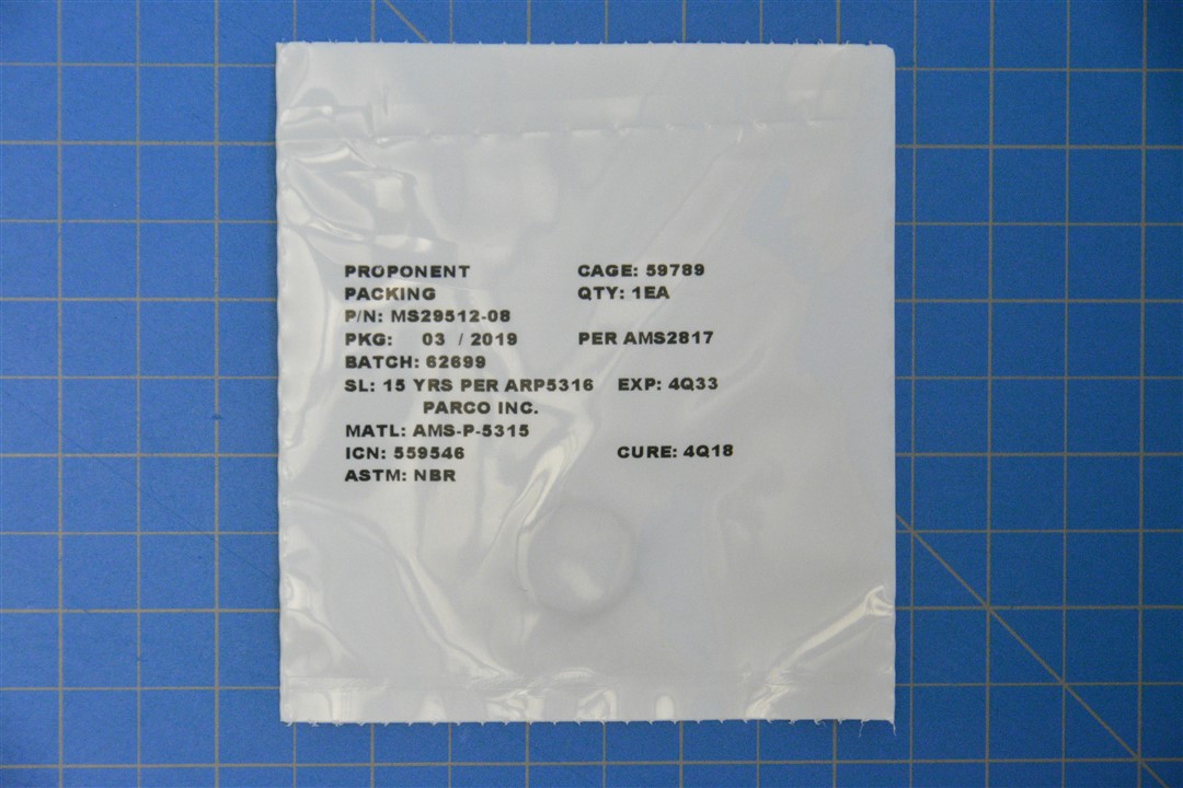 MS29512-08 - O-RING - AVBOX US